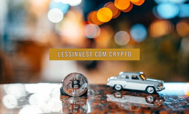 Lessinvest.com crypto and the Future of Finance - IT Shifting