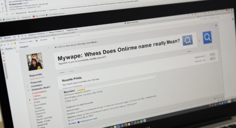 Mywape What Does This Online Name Really Mean? - IT Shifting