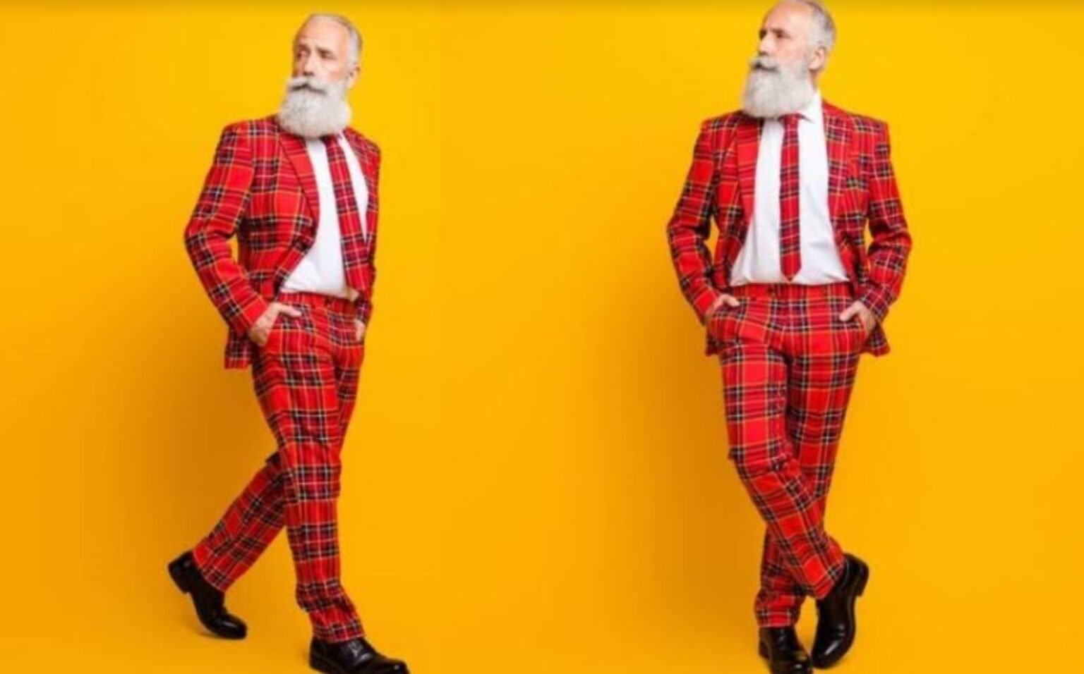 Mastering Scottish-Inspired Fashion with Plaid Suits and Kilt Outfits ...