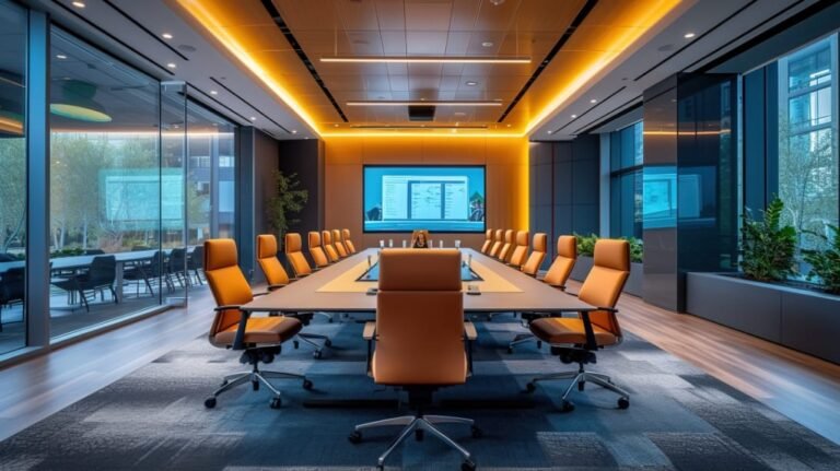 Essential Elements for a Productive Boardroom Setup - IT Shifting