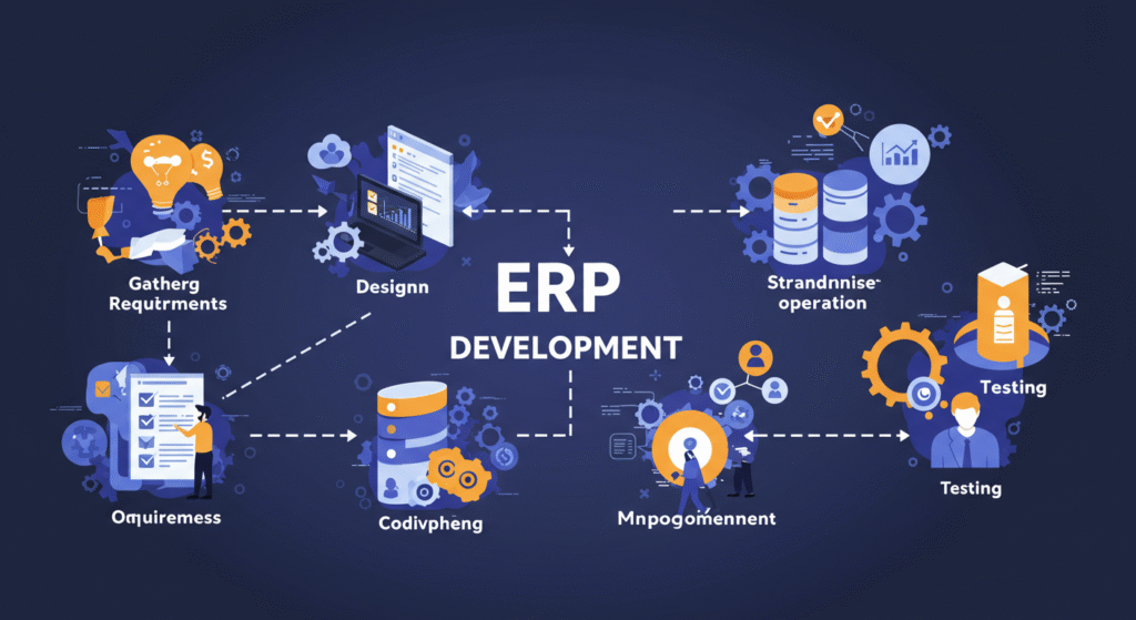 Custom ERP Development: Complete Guide for Businesses in 2025 - IT Shifting