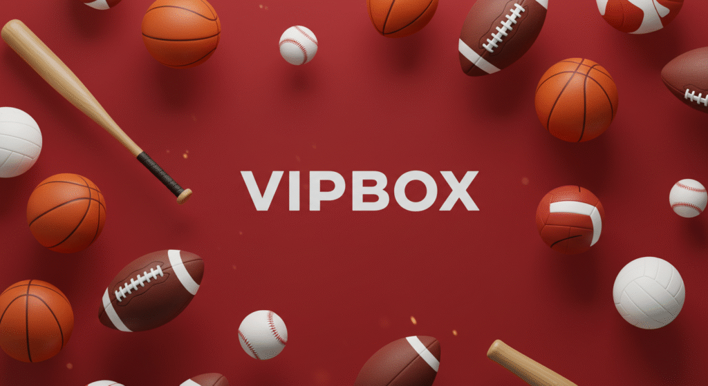 Vipbox Live Sports Streaming Anytime, Anywhere - IT Shifting