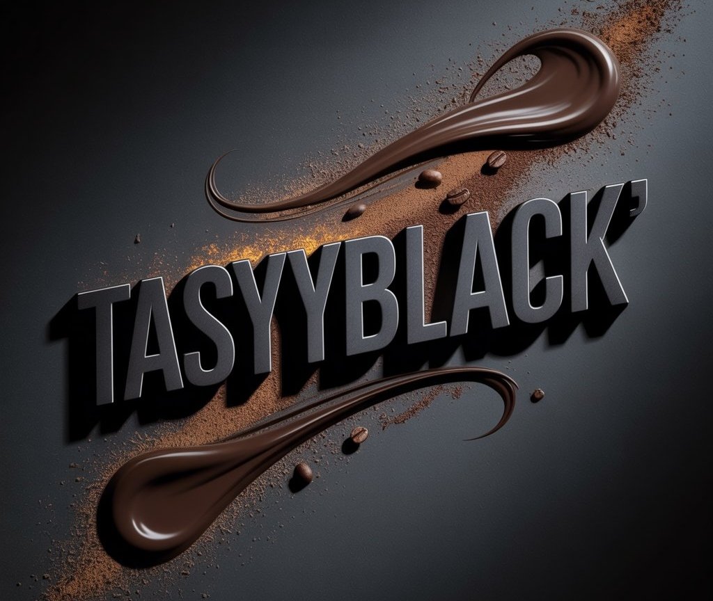 Tasyyblack Bold Taste, Dark Elegance - IT Shifting