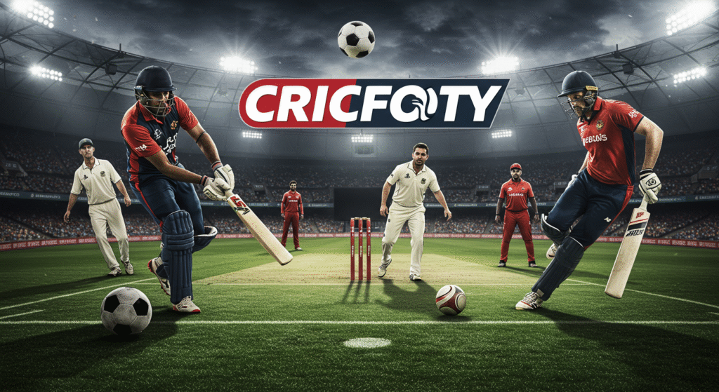 Cricfooty Where Cricket & Football Merge in Live Action - IT Shifting