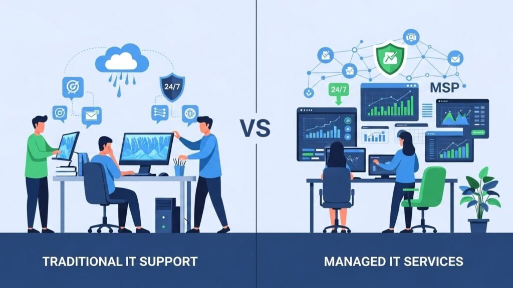 IT Support vs. Managed IT Services: What’s the Difference? - IT Shifting